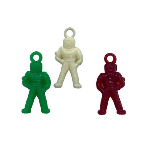 Tiny Plastic Astronaut