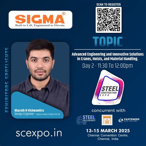 Steelconstructionexpo Sigmacranes Builttolift Engineeredtoelevate
