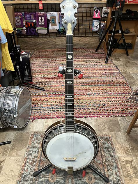 Iida 5 String Banjo In Good Playing Condition Reverb