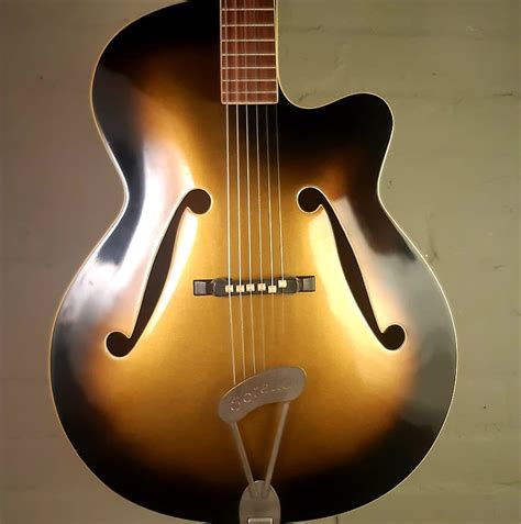 1962 Very Rare Golden Framus Sorella Reverb