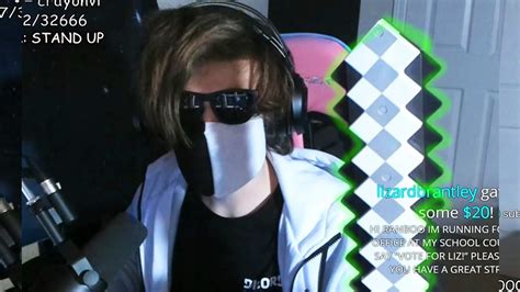 Ranboo Face Reveal Stream Craftgast