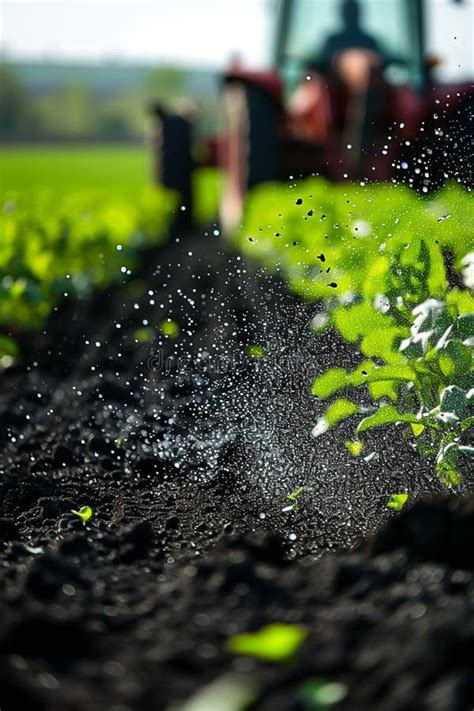 Two Hands Holding Small Potted Plants One Healthy And One Wilted