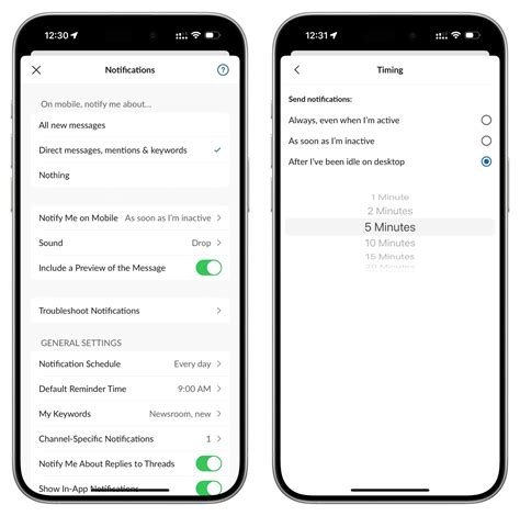 How To Customize Slack Notifications On Iphone