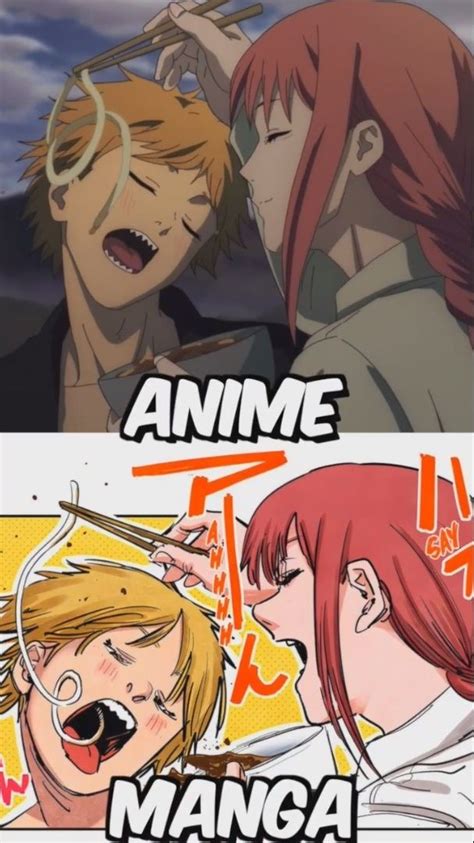 12 Potret Beda Adegan Ikonik Chainsaw Man Di Anime Vs Manga