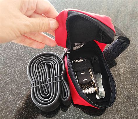 Review Bolsa de Selim Hupi Nano MTB Brasília