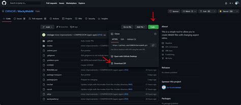 GitHub OIRNOIR WackyWebM This Is A Simple Tool To Allow You To Create WebM Files With