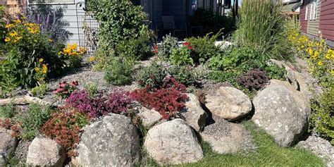 Sculpt Your Garden With Large Stones And Style