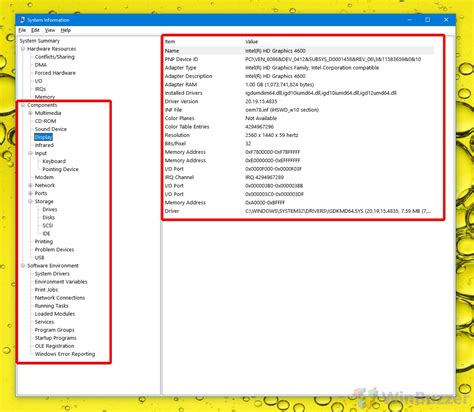 Windows 10 How To Check Pc Specs With System Information Or Speccy