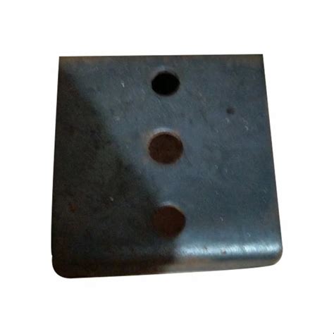 Black Rectangular Mild Steel Bracket Powder Coated At Best Price In Gurugram