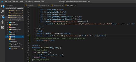 Criar Uma App Rest Api Com Crud Nodejs Mongodb Ejs By Nuno Filipe Medium