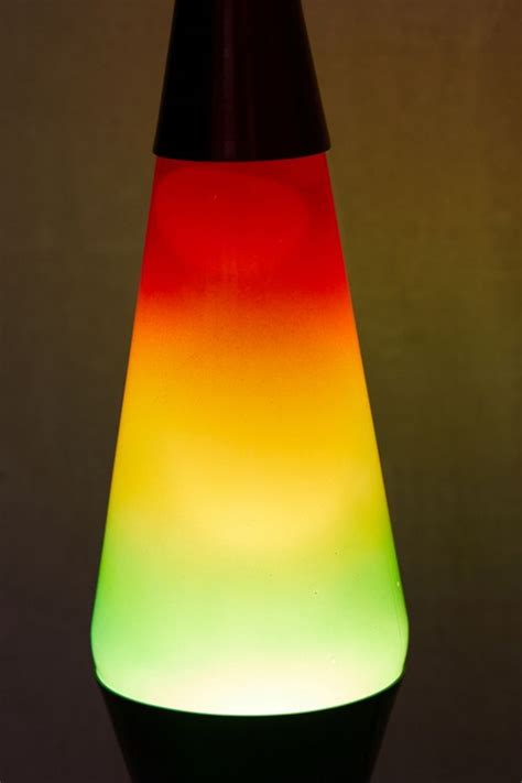 Rainbow Lava Lamp Urban Outfitters