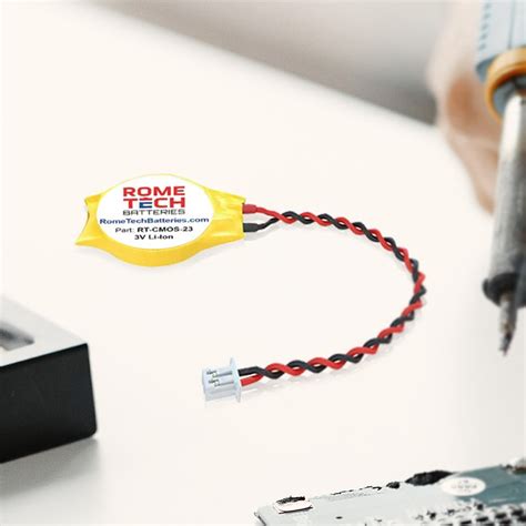 Rome Tech Cmos Battery For Rog Strix Gl502vm Gl503 Gl503ge