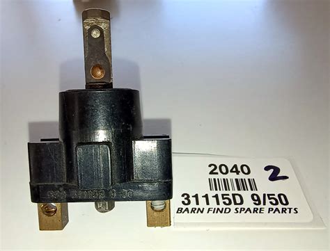 Lucas Push Starter Switch 31115d
