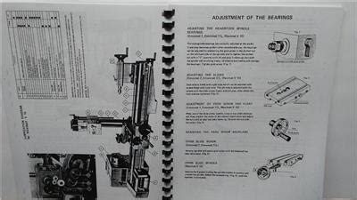 Emco Emcomat 7 7l And Maximat V10 Instruction Manual And Spare Parts List