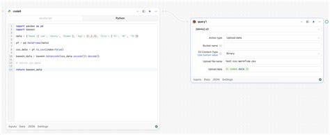Upload CSV To S3 In Workflow Workflows Retool Forum