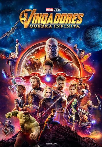 Vingadores Guerra Infinita Dublado Movies On Google Play