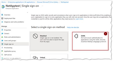 setup netapp system manager with entra id saml authentication tech