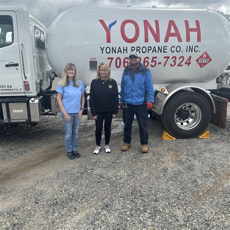 Yonah Propane Gas Company Inc Kellie Sosebee Cleveland Ga