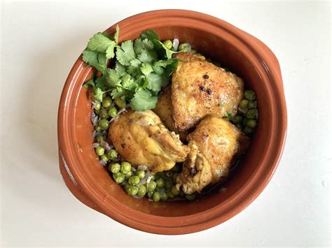Tagine De Poulet Aux Petits Pois The Everyday French Chef