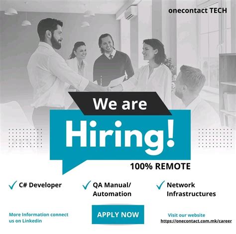 Remotejobs Hiringnow Dotnetdeveloper Qaautomation
