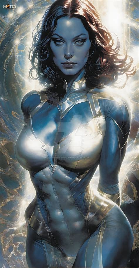 Mystic Marvel By Mister King K21 On Deviantart