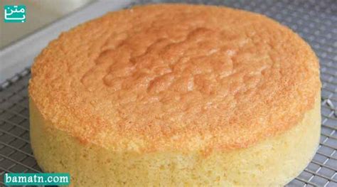 طرز تهیه کیک وانیلی نرم و پفی به همراه مواد لازم و دستور پخت بامتن