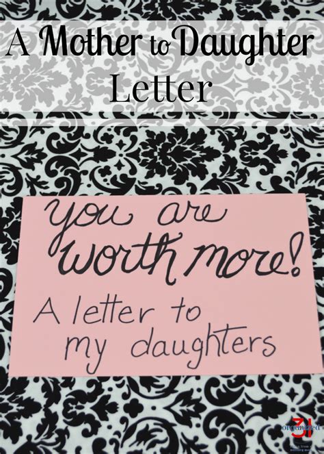 A Mother Daughter Letter For My College Aged Daughters