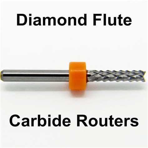 Routers For Carbon Fiber G10 Fr4 Ceramic Substrates Drill Bits Unlimited