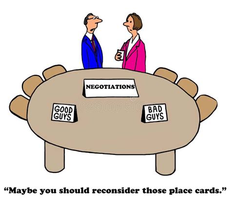 Negotiation Stock Illustration Illustration Of Happy 52233315