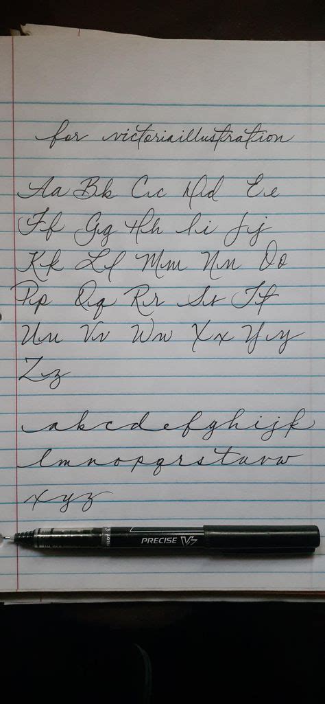 Old Cursive Handwriting