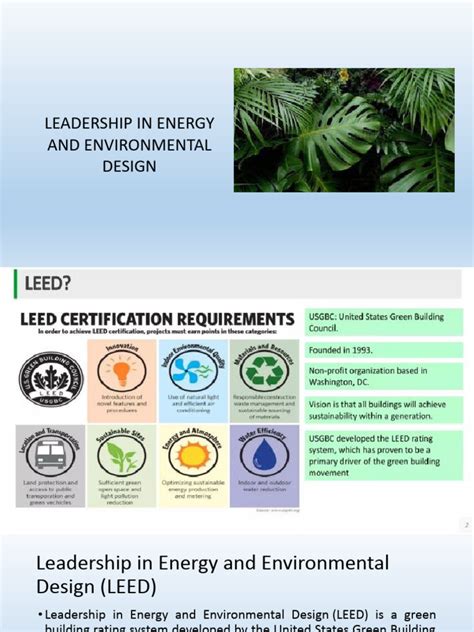 Leed Pptpptx Download Free Pdf Green Building Earth Sciences