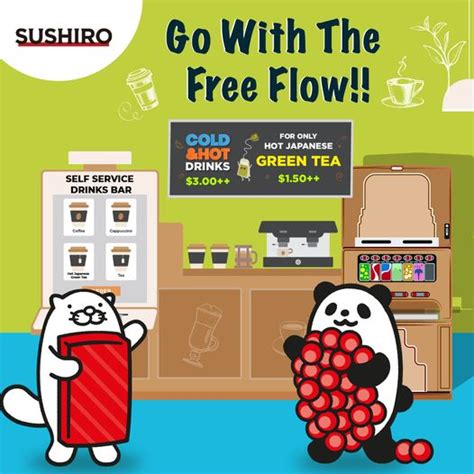 22 Jun 2022 Onward Sushiro Beverage Fans Promotion Sg