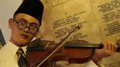 Biografi Wage Rudolf Soepratman Pencipta Indonesia Raya