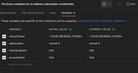 Sample Postman Collections