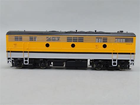 Ho Brass Model Oriental Dandrgw Emd F9 F9b Stripe Painted Fp 1989