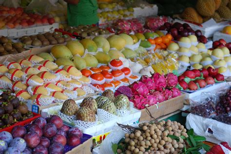 Fruit In A Market Shenzhen China Fruit Shenzhen Table Decorations