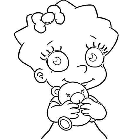 Best Maggie Simpson Coloring Pages Free Printable Pdf