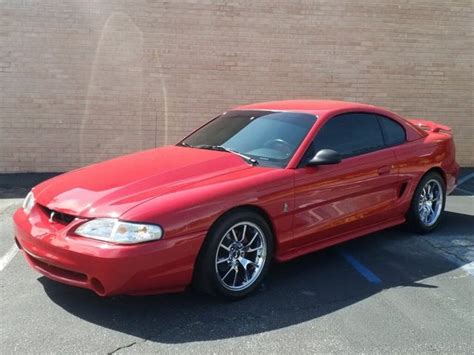 Used 1994 Ford Mustang Svt Cobra Coupe For Sale With Photos Cargurus