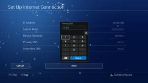 How to Change DNS on PS4 and When Should You? - TechWiser
