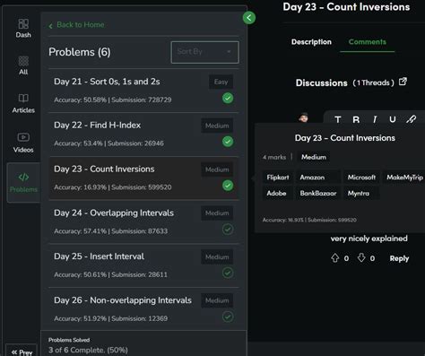 gfg160 geekstreak2024 coding dailycoding practice learning