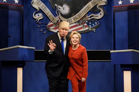 Alec Baldwin And Kate Mckinnon Break Character On Snl Fortune