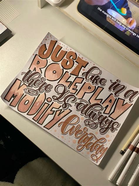 Slogan Lettering Ideas Alphabet