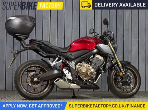 2023 Honda Cbr650r Red With 1853 Miles Used Motorbikes Dealer