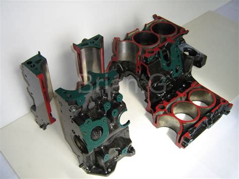 2litre 16v Block Cutaway Pictures