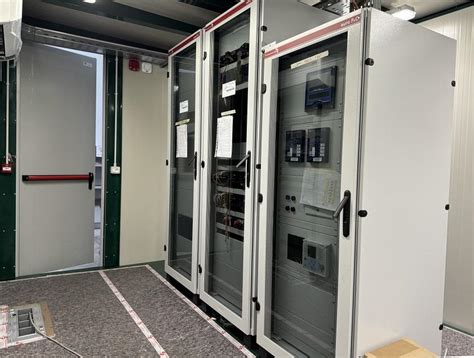 E Houses Para BESS 100MW Y 50MW 200MWh CR Technology Systems