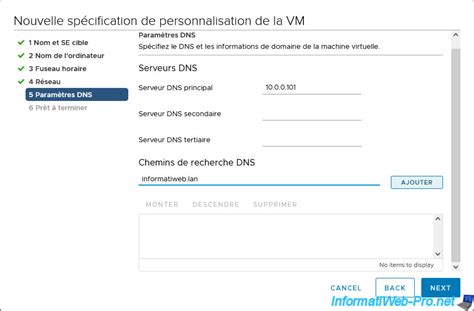 Customize Guest Operating System Windows And Linux Automatically On