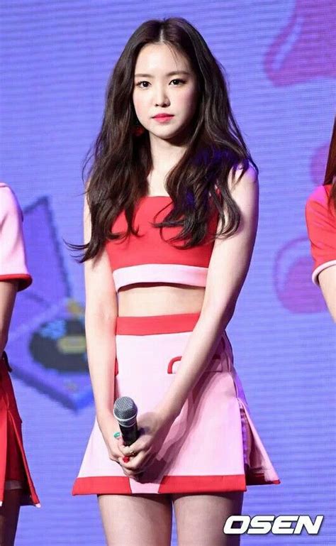 Apink Naeun 6th Mini Album Pinkup Press Showcase 에이핑크 Five Pink