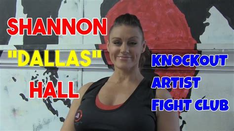 Shannon Dallas Hall Of The American Gladiators Youtube