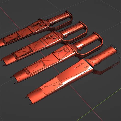 Stun Prod Lods And Normal Map Issues Kdc Kyrah Design Concept
