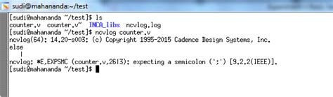 basic simulation on cadence digital system design
